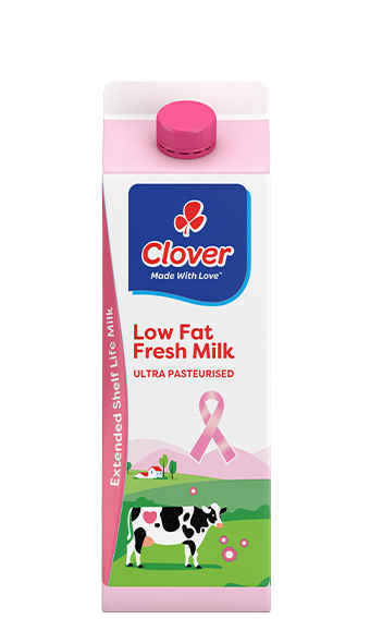 Clover Ultra Pasteurised Low Fat Milk - 2L | Clover Corporate