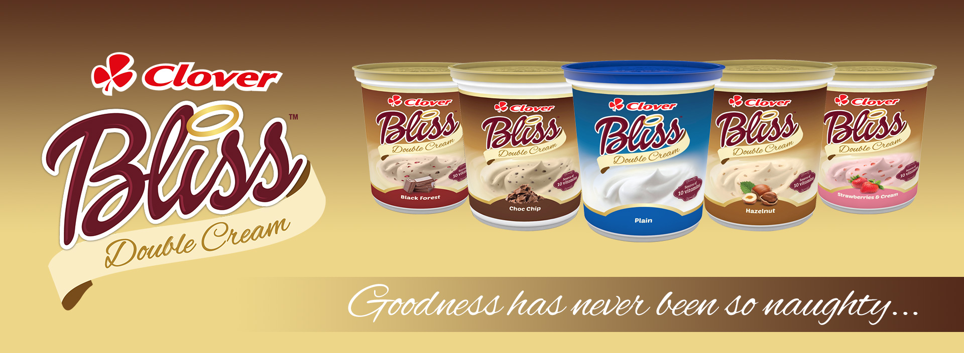 Clover Bliss Double Cream Archives | Clover Corporate