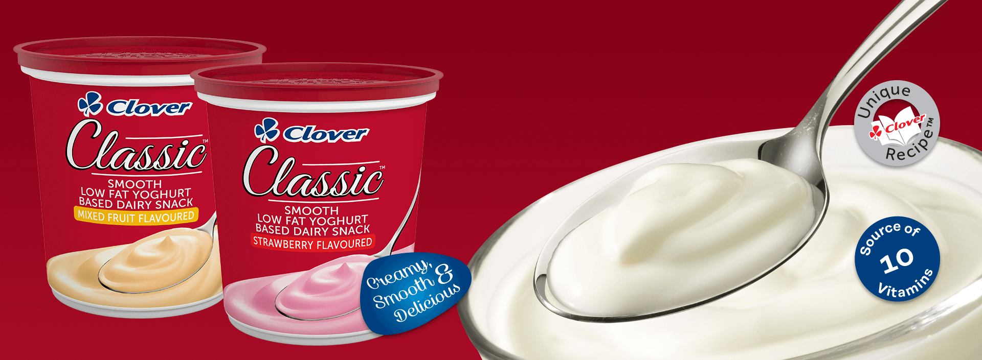Clover Classic Yoghurt Archives | Clover Corporate