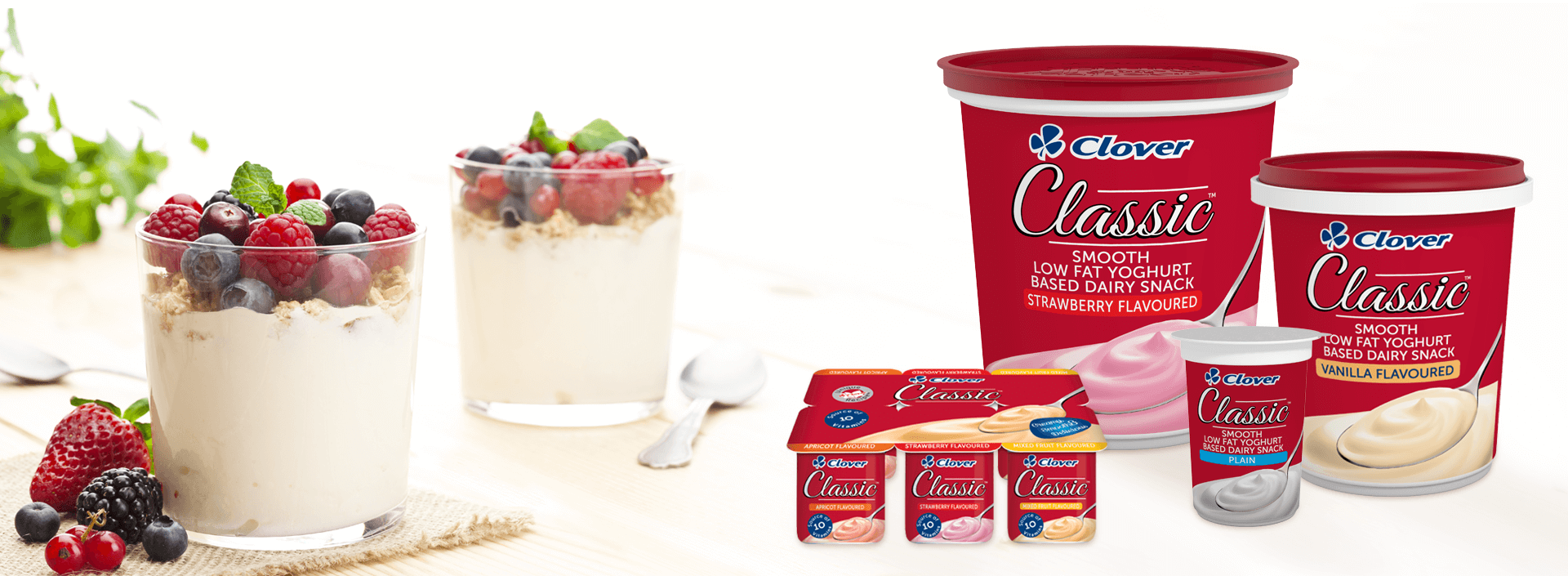 Clover Classic Yoghurt Archives | Clover Corporate