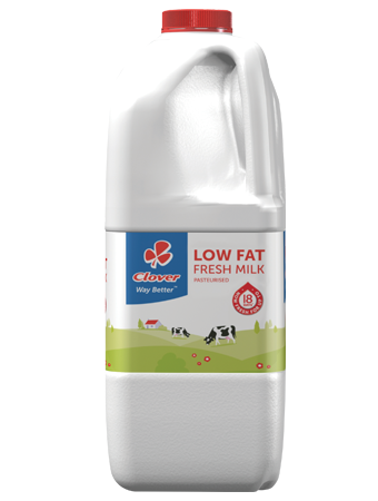 Clover Fresh Low Fat Milk - 2L | Clover Corporate