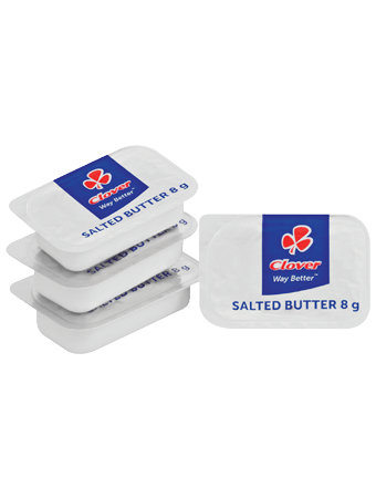 Clover Mini Tubs (7g) - Salted Butter | Clover Corporate