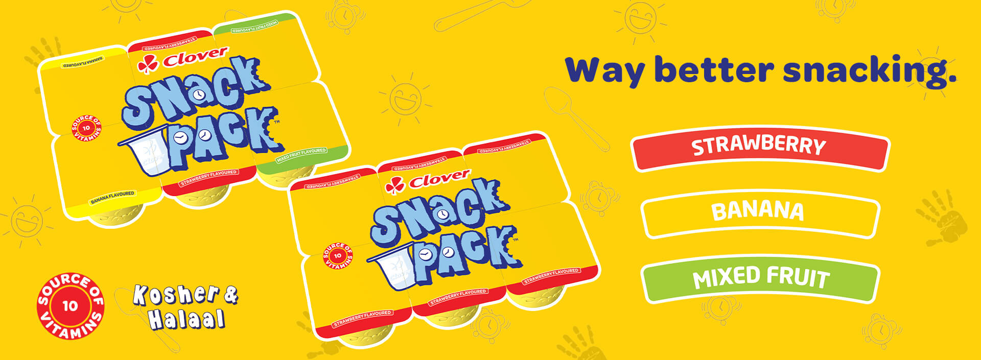 Clover SnackPack Archives | Clover Corporate