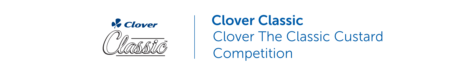 Clover The Classic Custard Competition | Clover Corporate