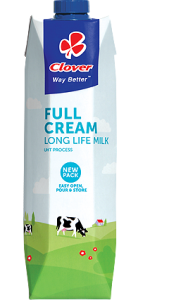 Introducing Clover’s new long life milk! | Clover Corporate