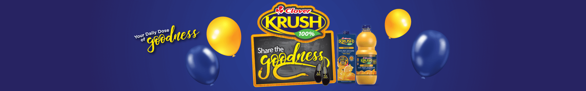 Clover Krush Share The Goodness 2018 | Clover Corporate