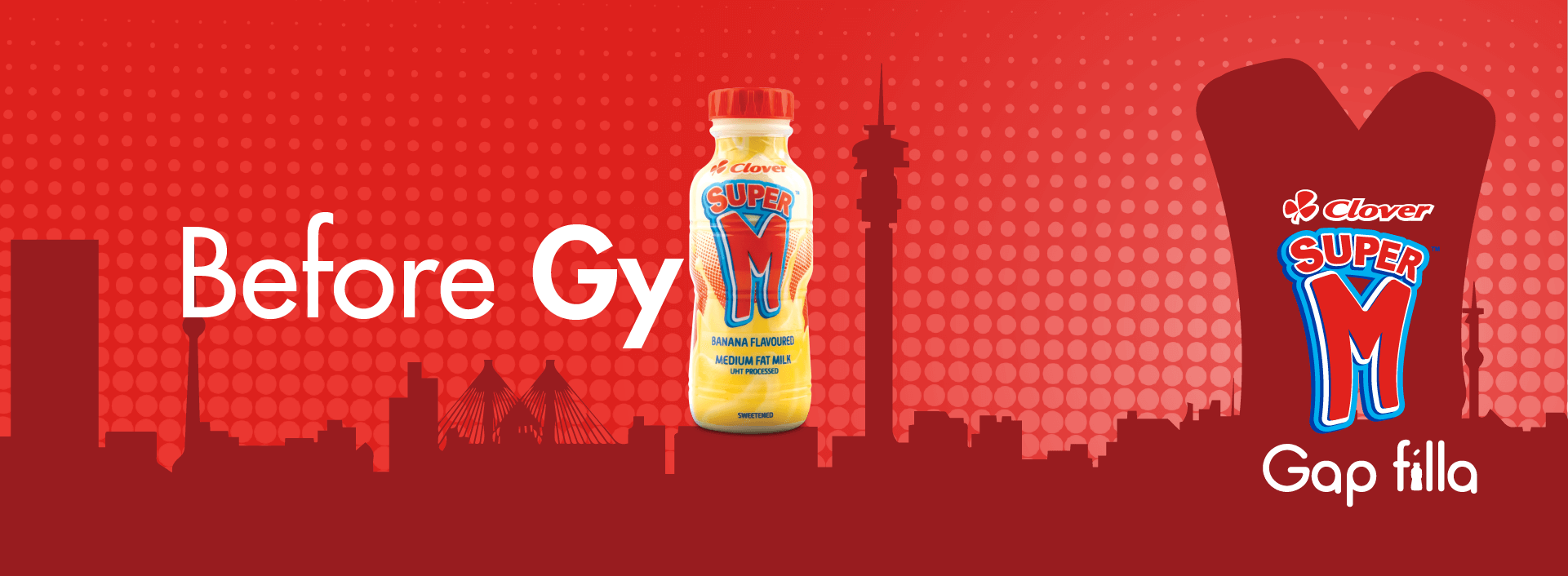 Clover Super M Flavoured Milk