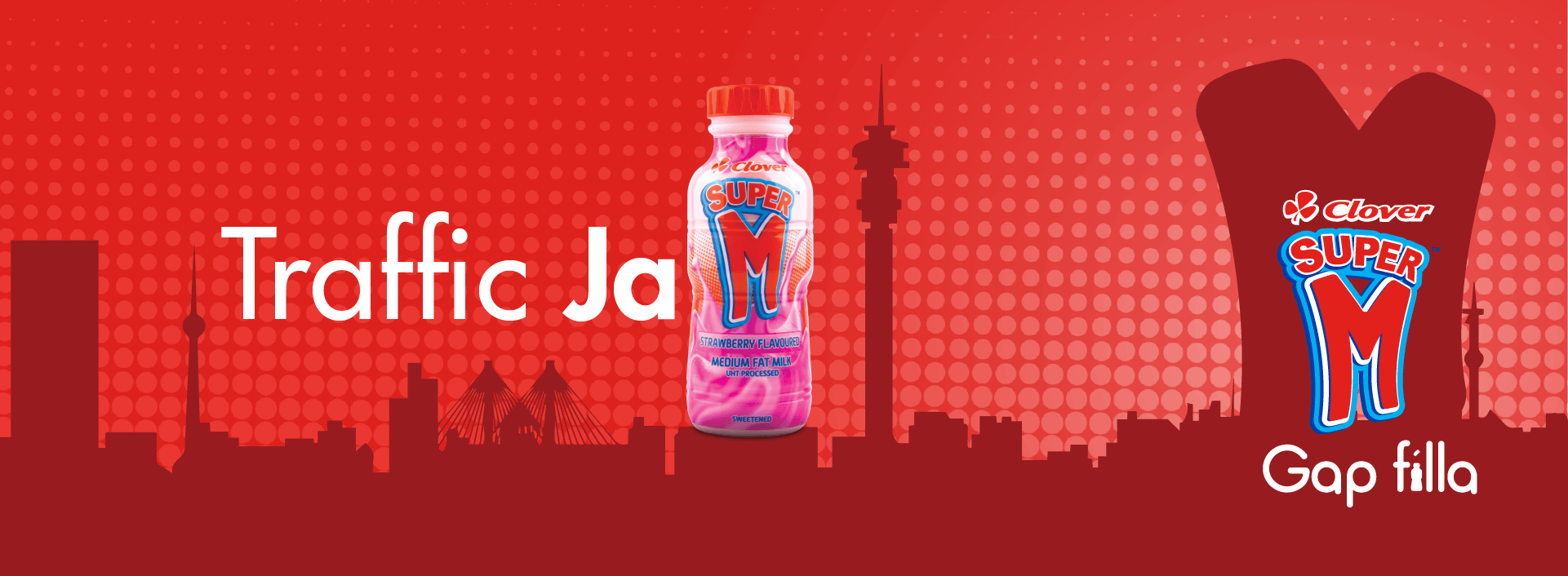 Clover Super M Flavoured Milk