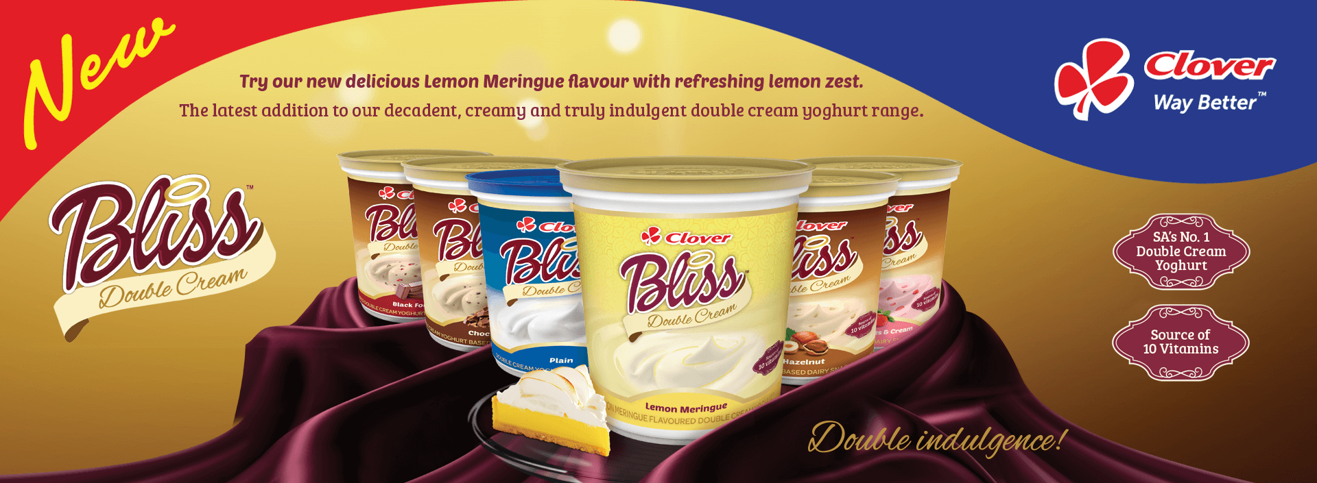 Clover Bliss Double Cream Archives | Clover Corporate