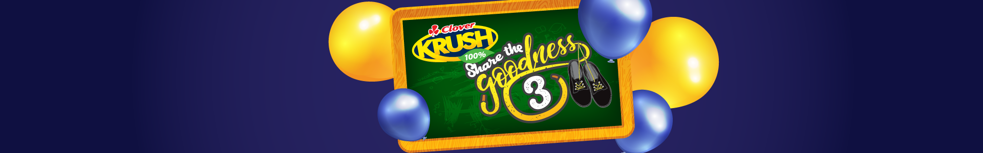 Clover Krush #ShareTheGoodness Competition | Clover Corporate