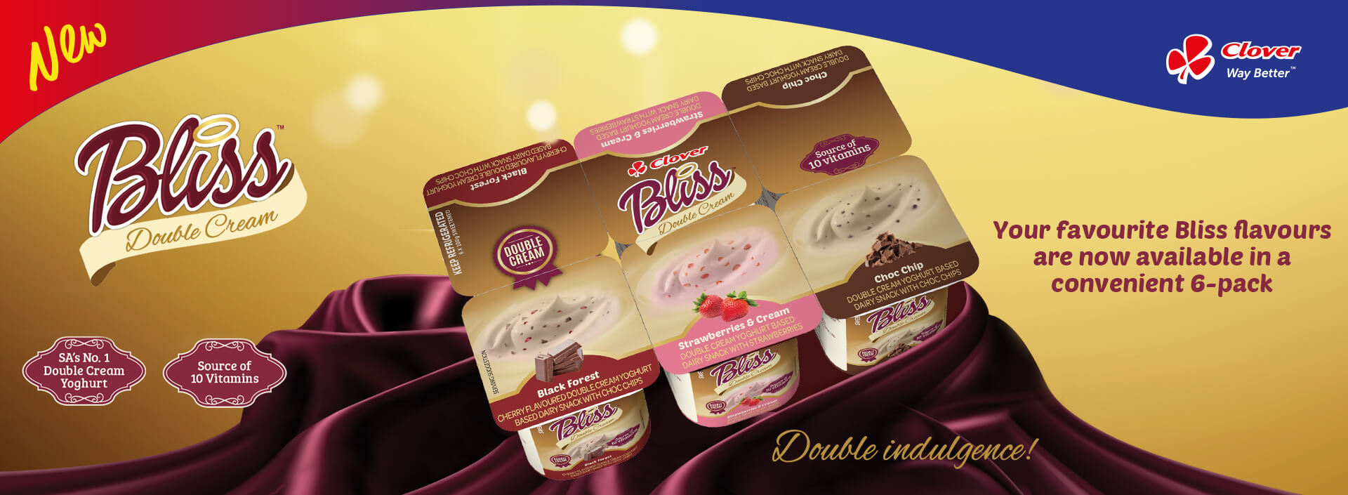 Clover Products Range, Brands & Recipes | Clover Corporate