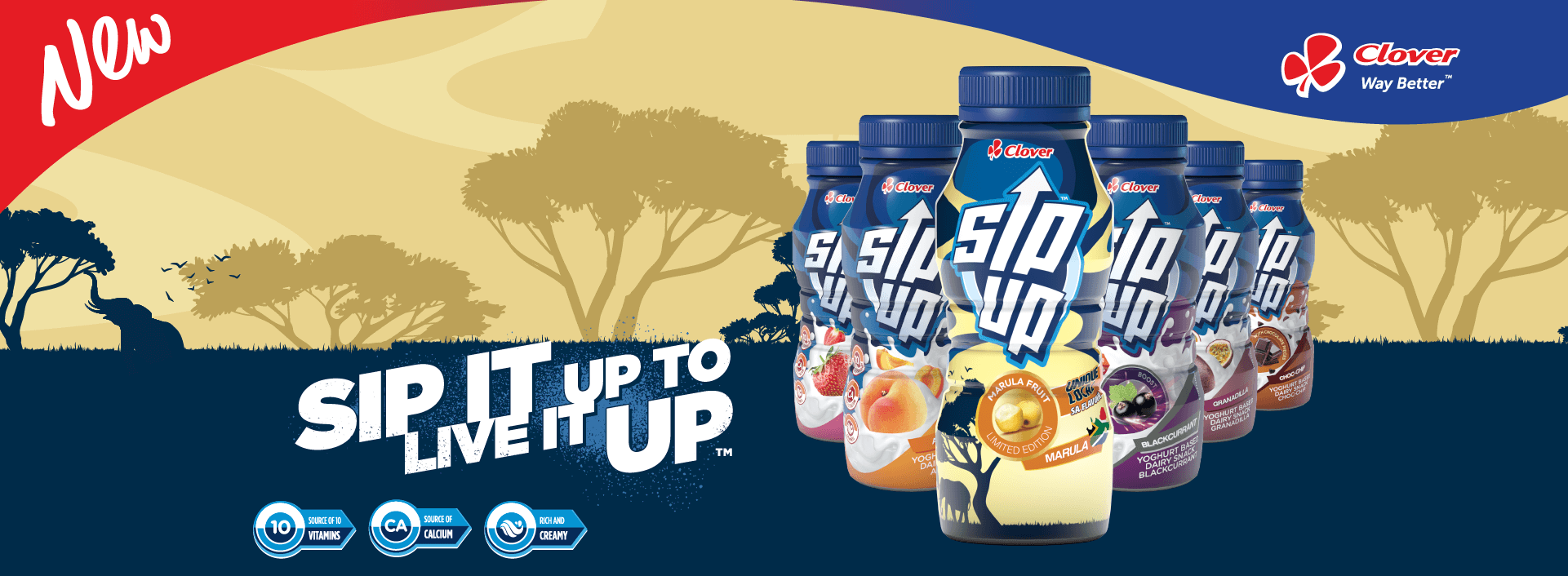 Clover Products Range, Brands & Recipes | Clover Corporate