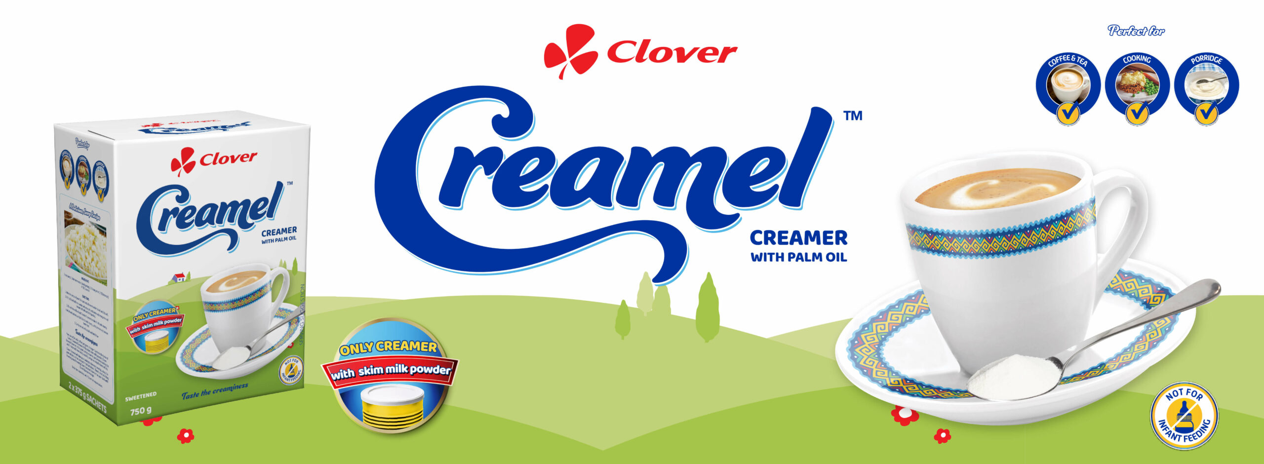Creamel Archives | Clover Corporate