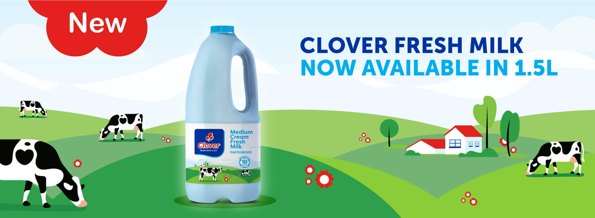 Clover Products Range, Brands & Recipes | Clover Corporate