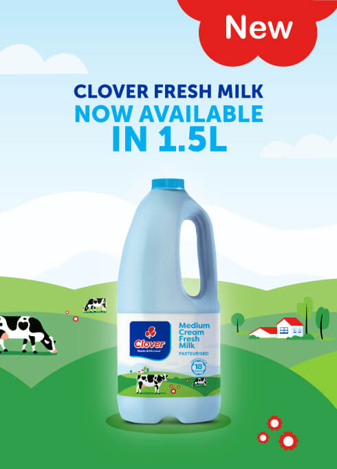 Clover Products Range, Brands & Recipes | Clover Corporate