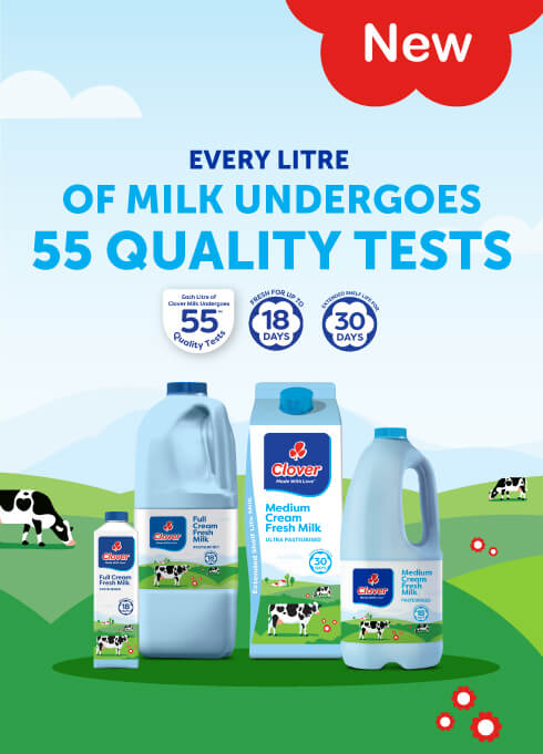 Clover Products Range, Brands & Recipes | Clover Corporate