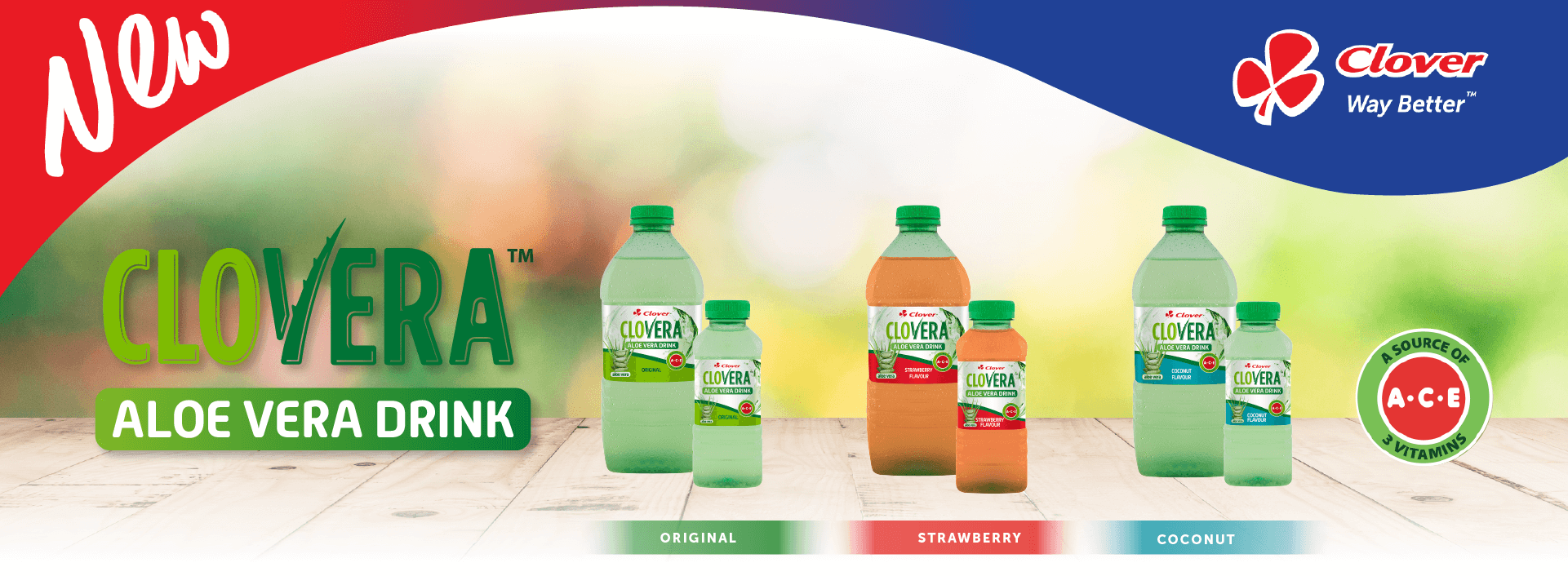 Clover Products Range, Brands & Recipes | Clover Corporate