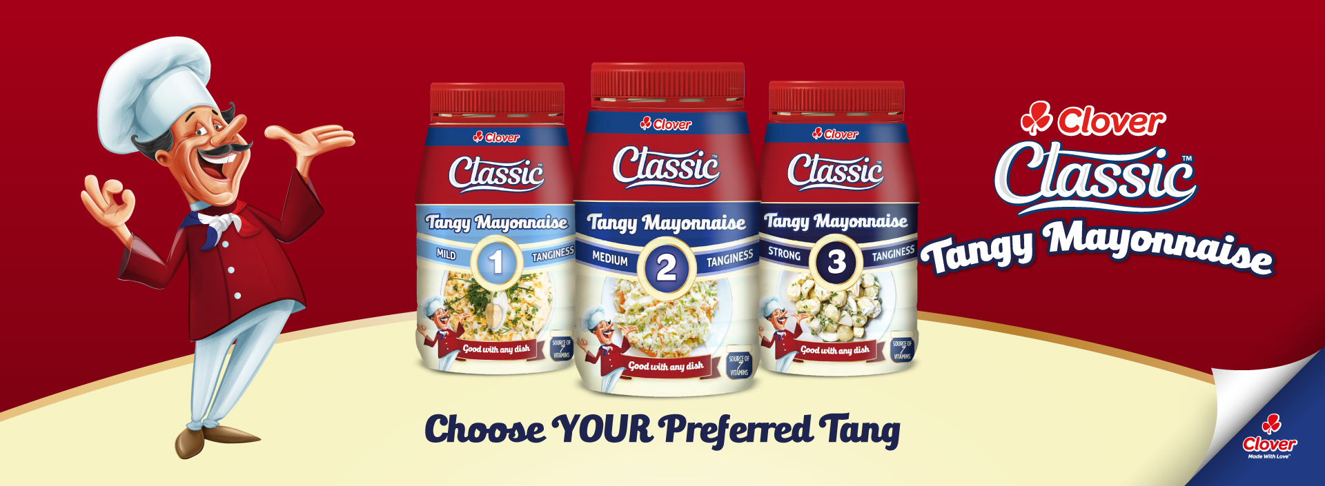 Clover Products Range, Brands & Recipes | Clover Corporate