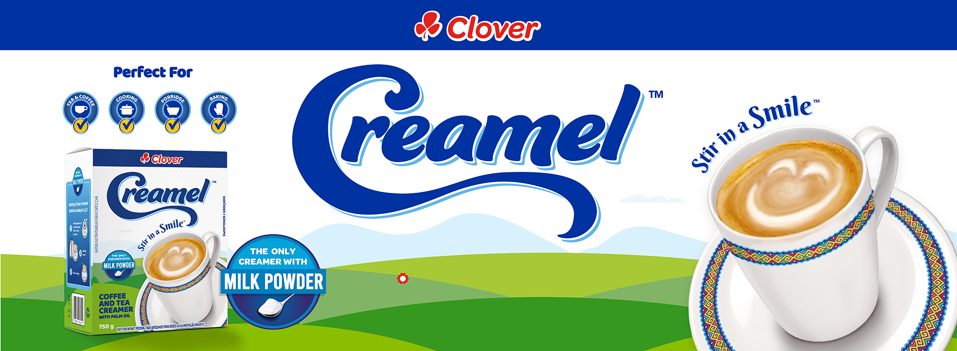 Creamel Archives | Clover Corporate