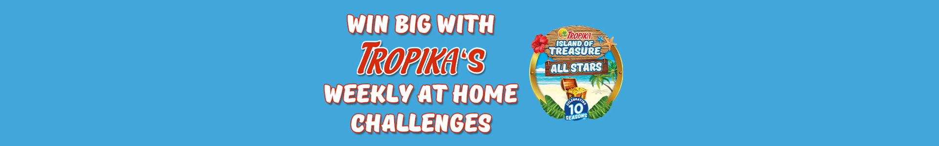 Tropika All Stars - At Home Challenge | Clover Corporate