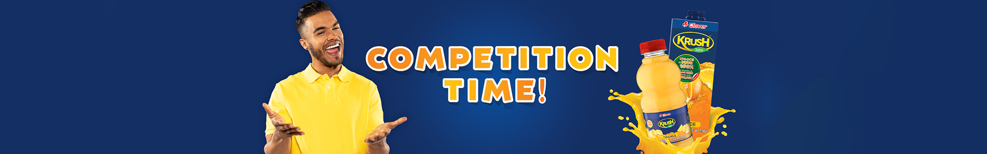 Krush Unlock your 100% Nominate a friend | Clover Corporate