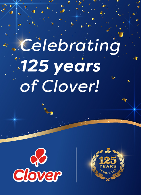 Clover Products Range, Brands & Recipes | Clover Corporate