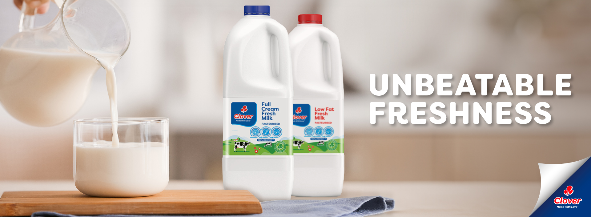 Clover Products Range, Brands & Recipes | Clover Corporate