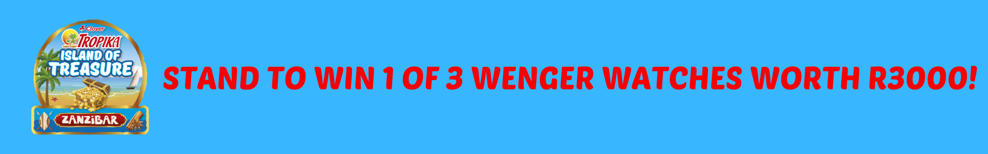 TROPIKA: STAND A CHANCE TO WIN 1 OF 3 WENGER WATCHES VALUED AT R3000 ...