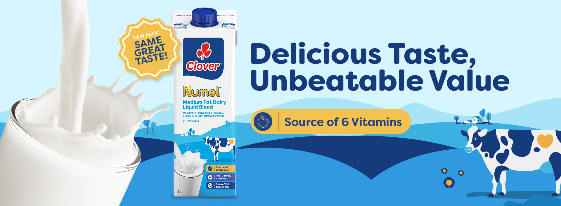 Clover Products Range, Brands & Recipes | Clover Corporate