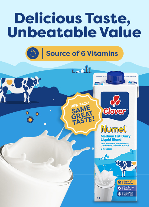 Clover Products Range, Brands & Recipes | Clover Corporate