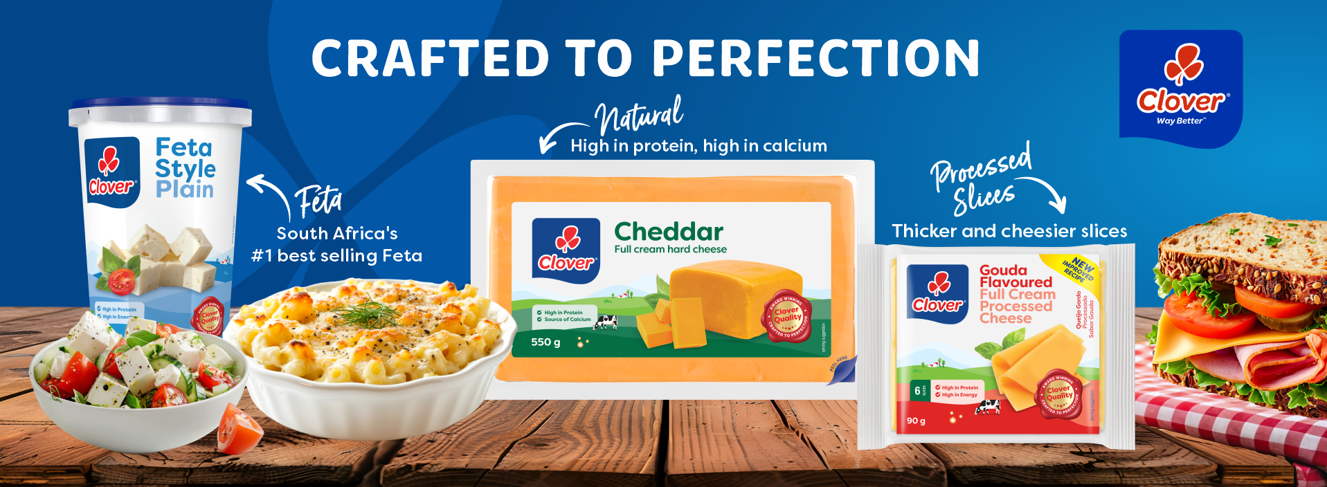 Cheese Archives | Clover Corporate