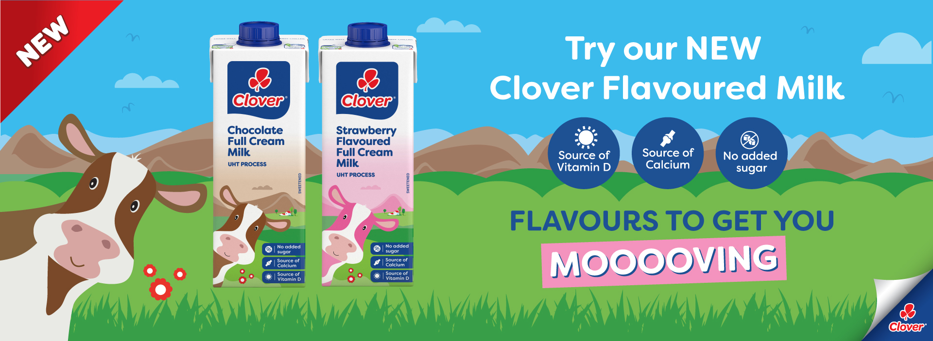Clover Products Range, Brands & Recipes | Clover Corporate