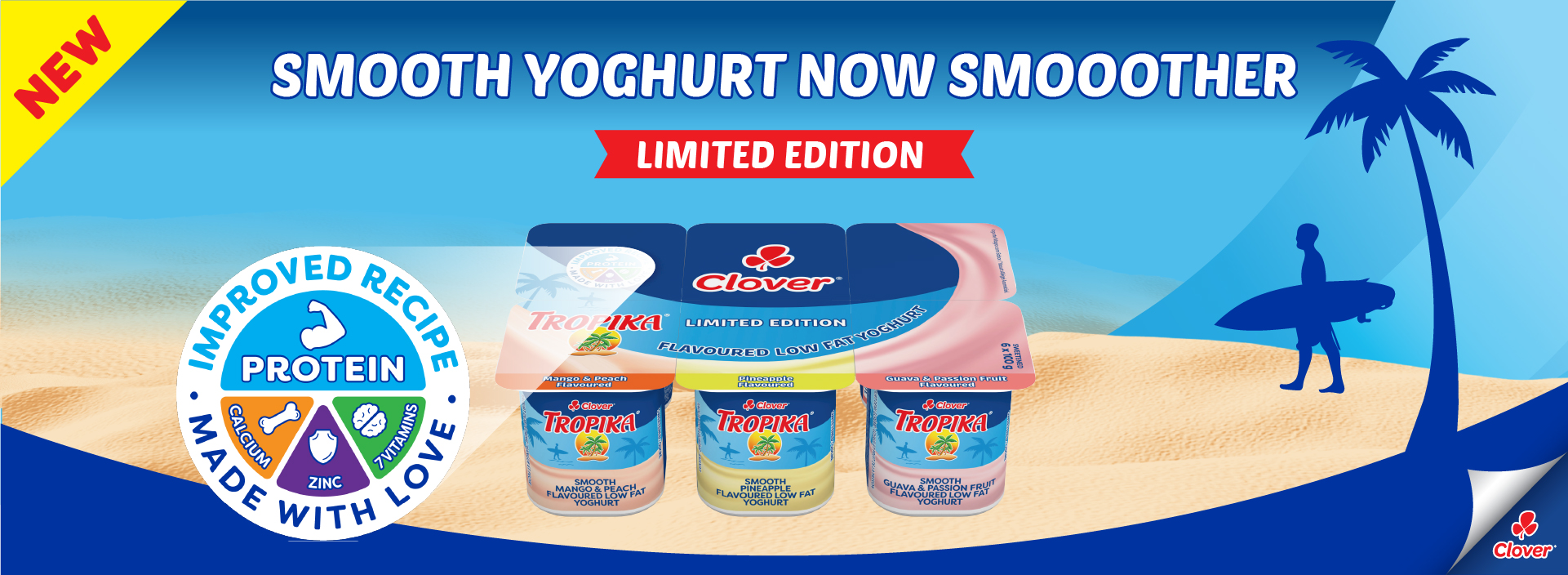 Clover Products Range, Brands & Recipes | Clover Corporate