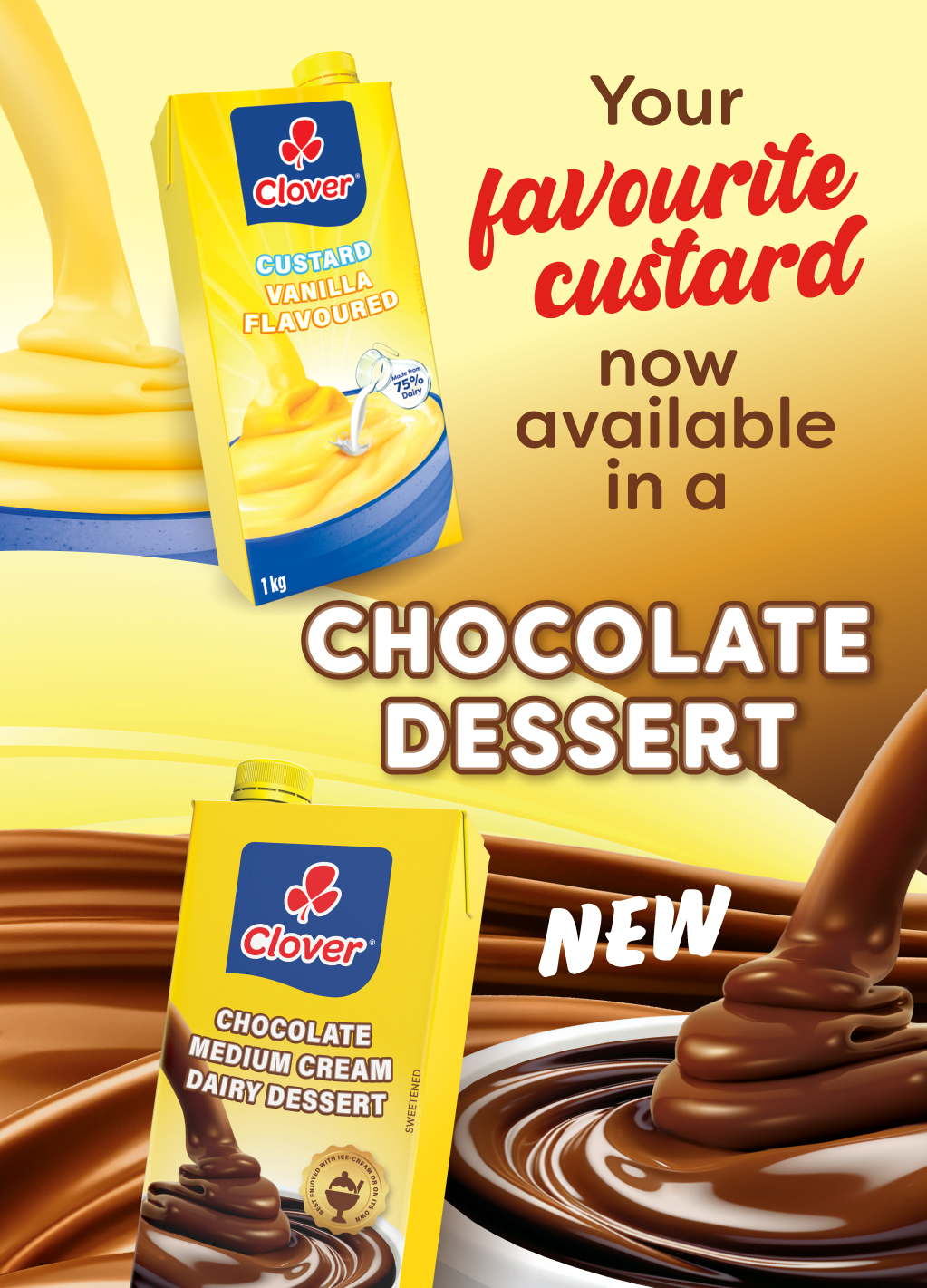 Clover Products Range, Brands & Recipes | Clover Corporate