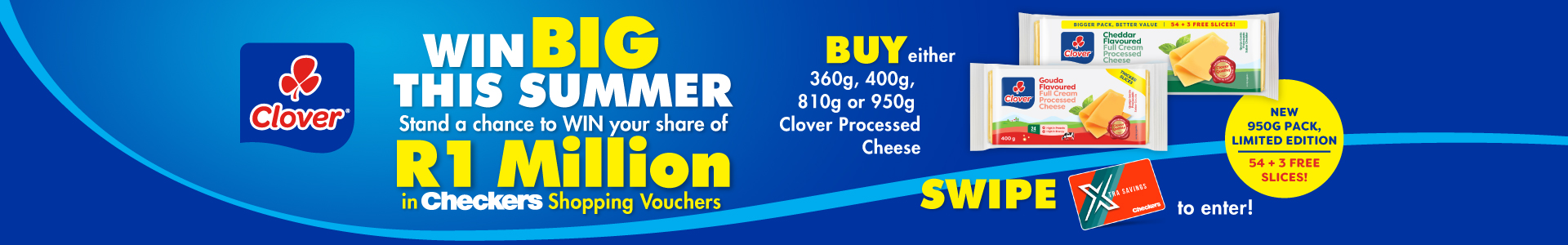 Clover / Shoprite Checkers: Processed Cheese Competition | Clover Corporate