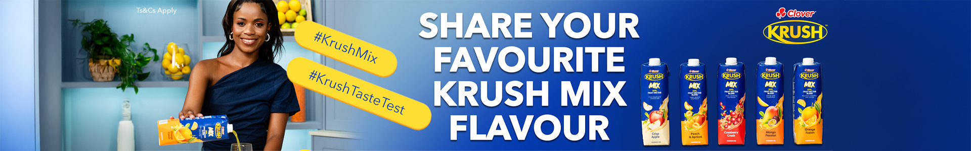 CLOVER KRUSH UHT MIX SOCIAL MEDIA COMPETITION | Clover Corporate