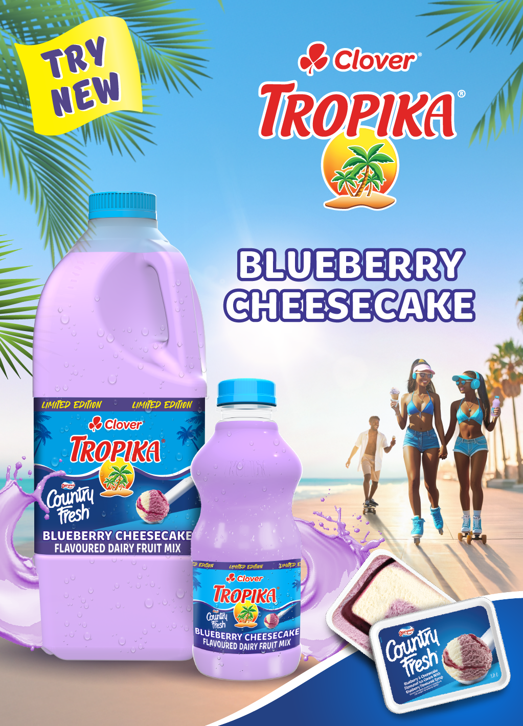 Clover Products Range, Brands & Recipes | Clover Corporate