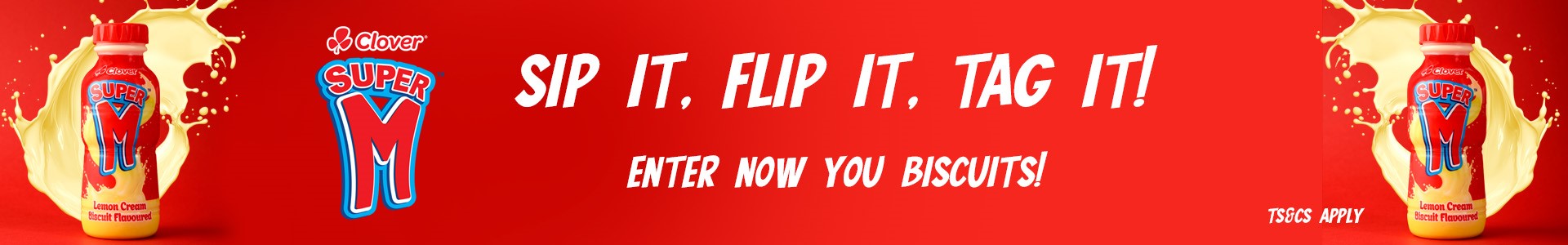 CLOVER SUPER M SIP AND FLIP SOCIAL MEDIA COMPETITION | Clover Corporate